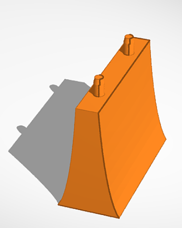 Dam structure bottom by blerp the amazing | Download free STL model ...
