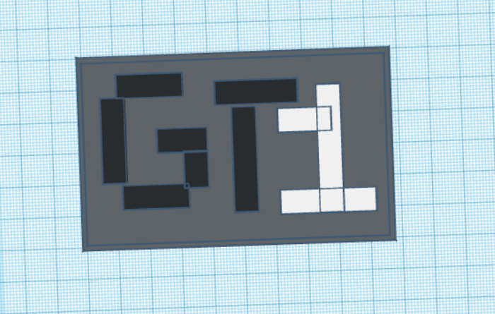 Gorilla Tag GT1 Badge by MeNameJake | Download free STL model ...