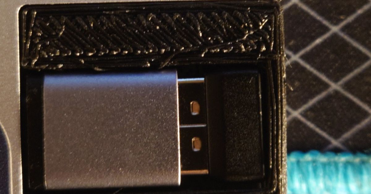 Framework Expansion Module USB A Dongle Protector von Fredrick ...