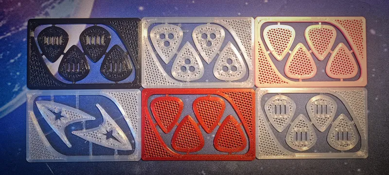 PICK-CARD - 一卡通吉他拨片套件 来自 JW Designs - MakerWorld