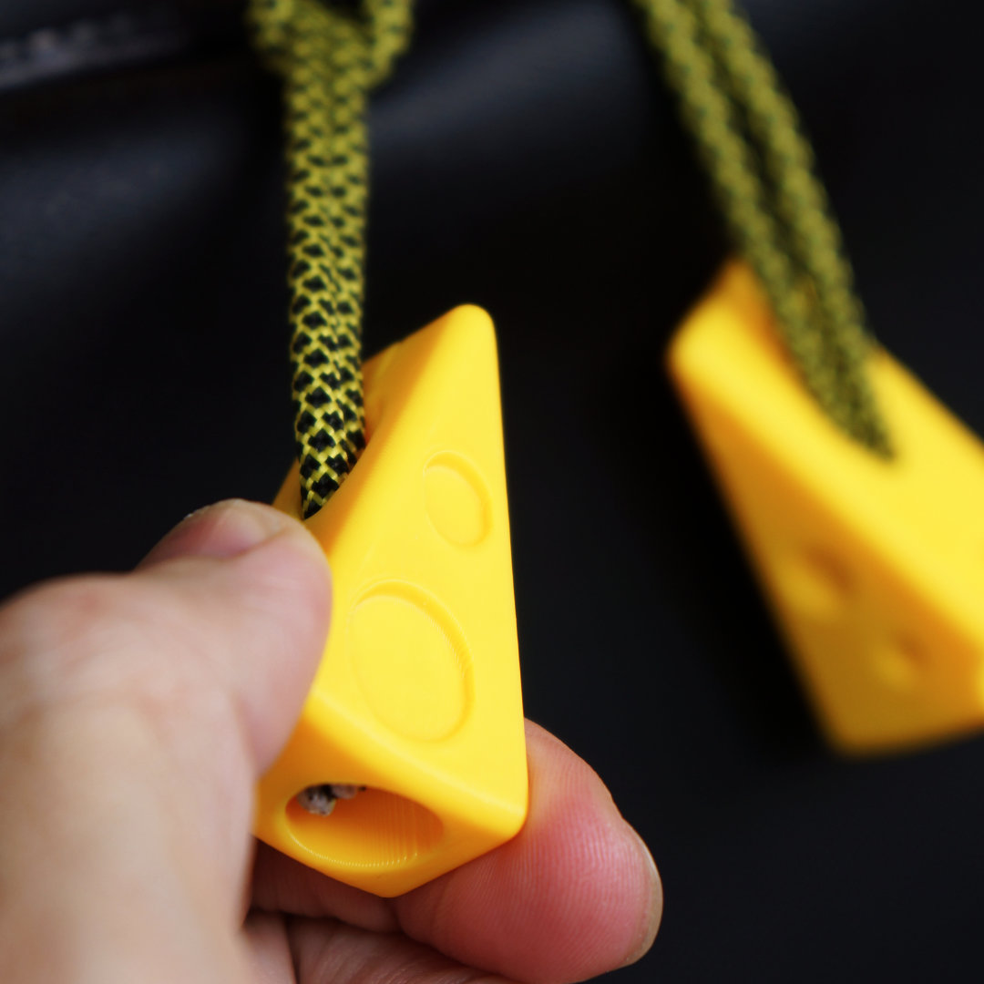 Zipper Pull - Cheese by Whadup | Download free STL model | Printables.com
