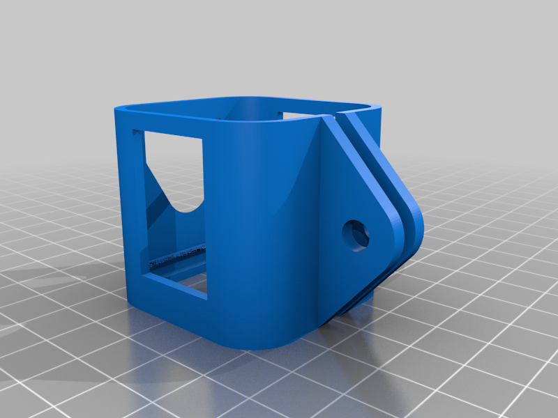 Gopro Hero Session 5 Case by thrasher | Download free STL model ...