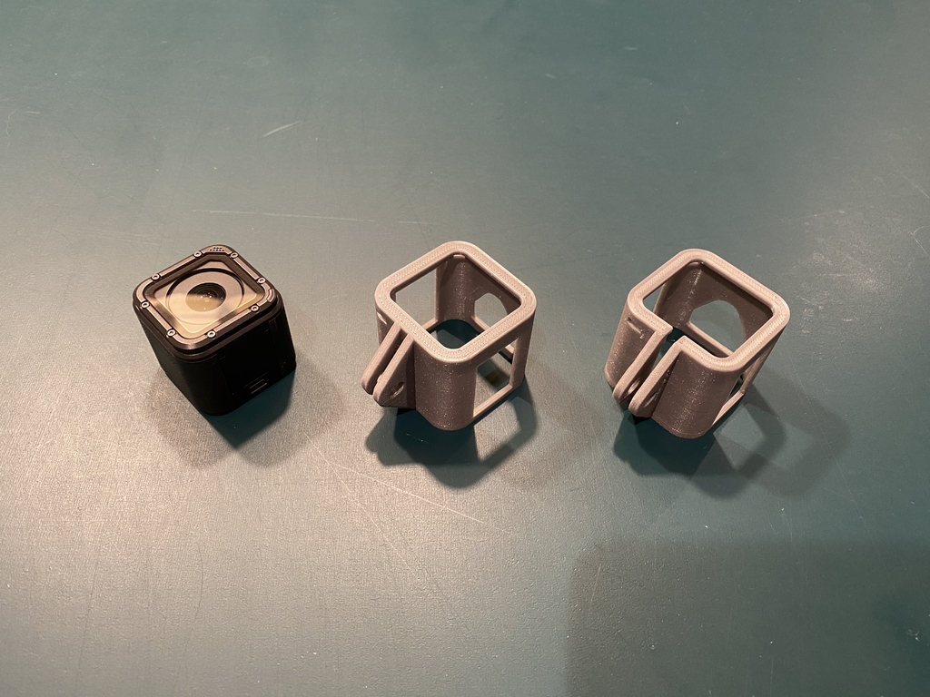 Gopro Hero Session 5 Case by thrasher | Download free STL model ...