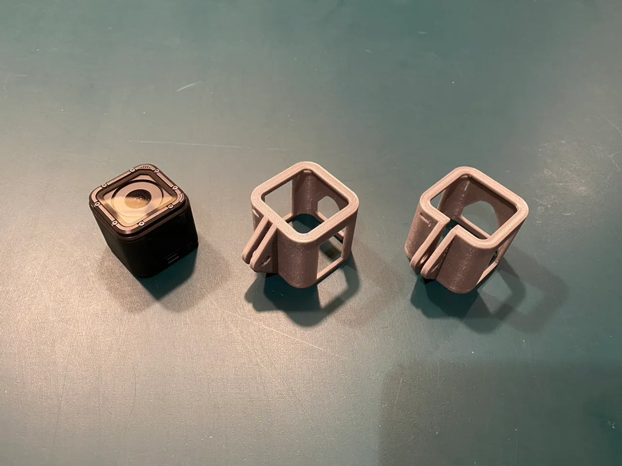 Gopro Hero Session 5 Case by thrasher | Download free STL model ...