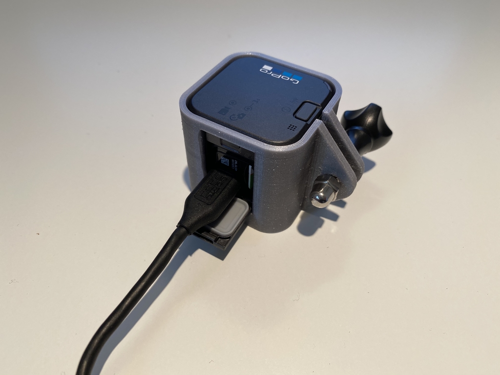 Gopro Hero Session 5 Case by thrasher | Download free STL model ...