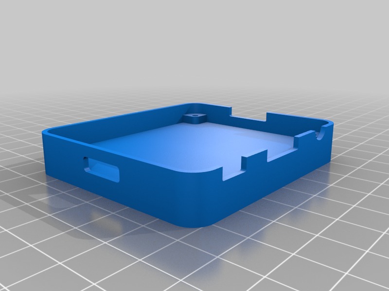 Raspberry Pi 3 Model A+ & Case by thrasher | Download free STL model ...