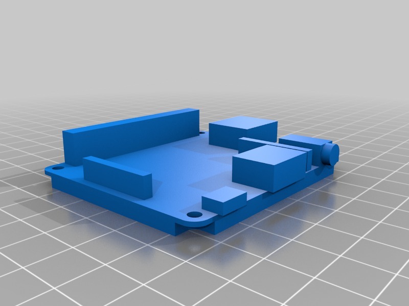 Raspberry Pi 3 Model A+ & Case by thrasher | Download free STL model ...
