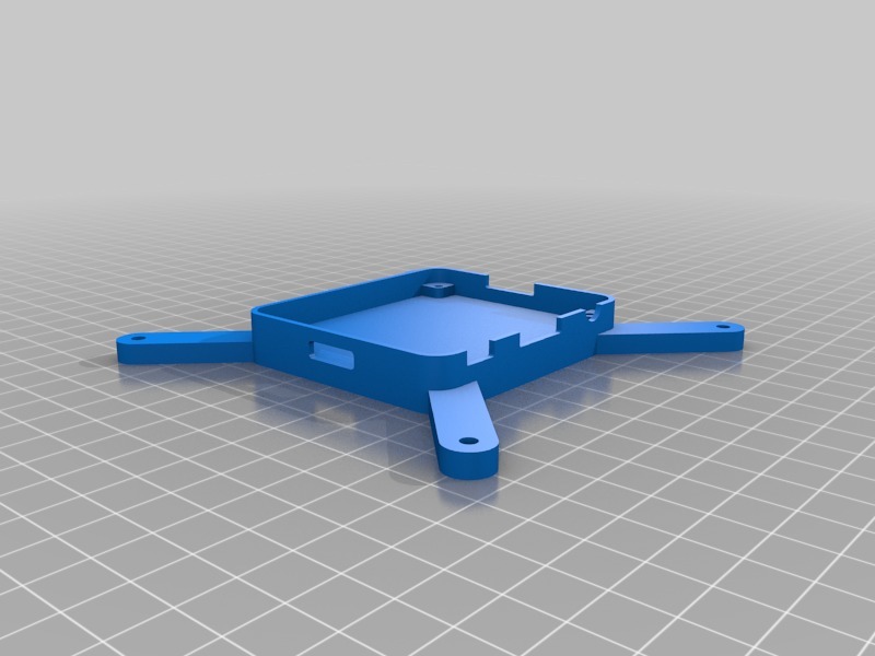 Raspberry Pi 3 Model A+ & Case by thrasher | Download free STL model ...