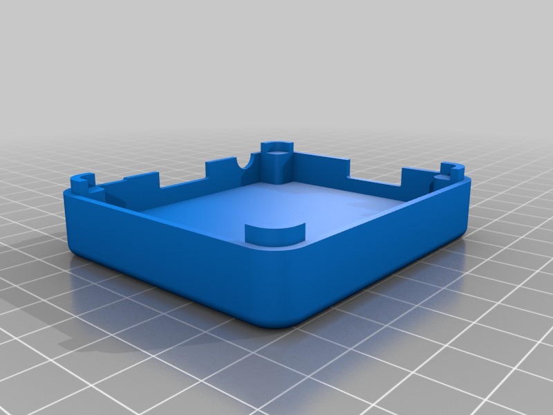 Raspberry Pi 3 Model A+ & Case by thrasher | Download free STL model ...