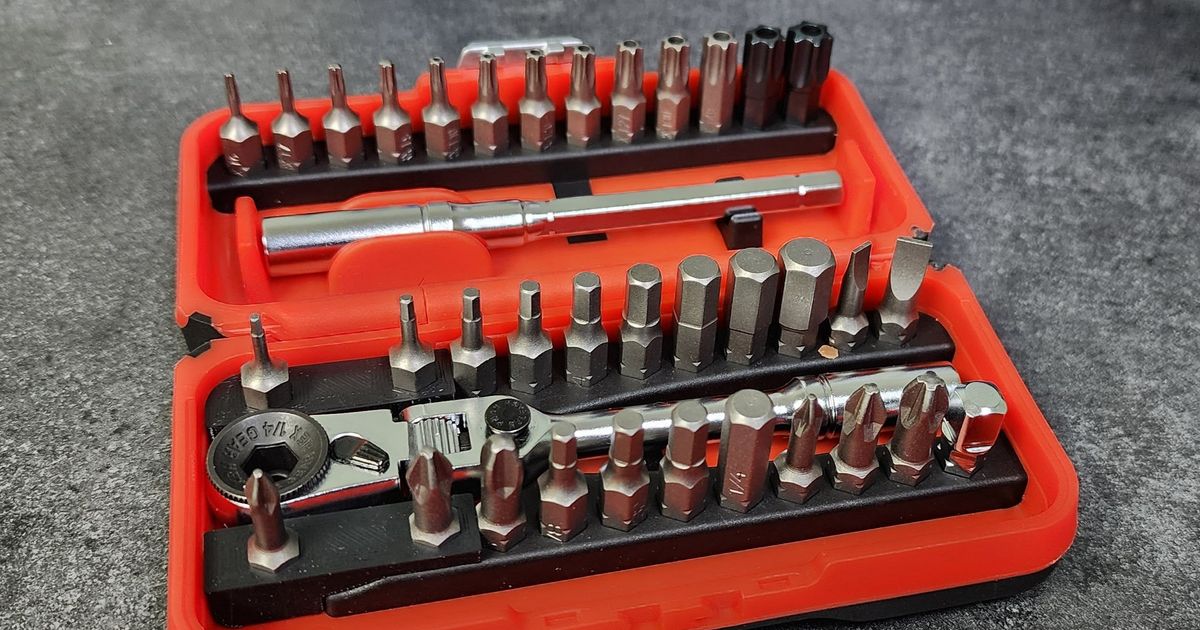 Bit Holder(s) for Icon Mini Ratchet (Meme Tool) by Andrew Skemp ...