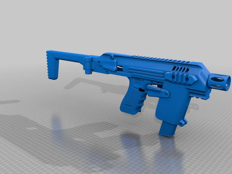 mini roni for glock by rwood313 | Download free STL model | Printables.com