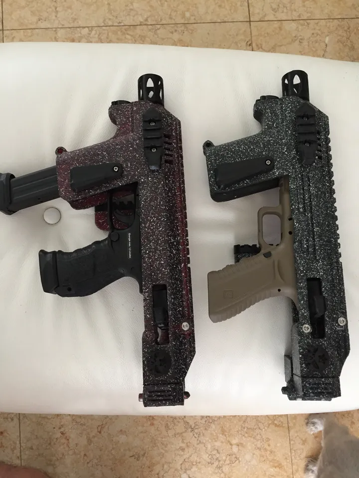 mini roni for glock by rwood313 | Download free STL model | Printables.com