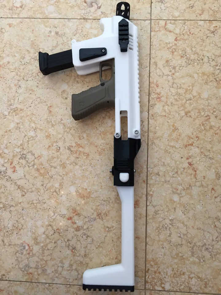 mini roni for glock by rwood313 | Download free STL model | Printables.com