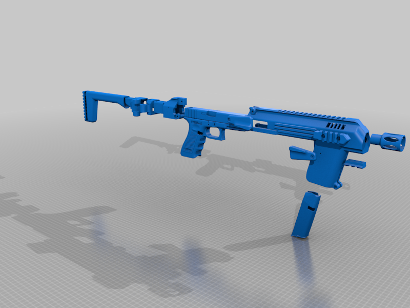 mini roni for glock por rwood313 | Descargar modelo STL gratuito ...