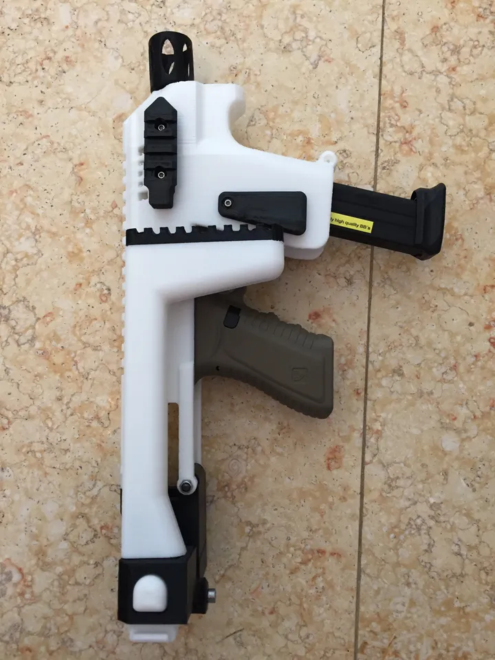 mini roni for glock by rwood313 | Download free STL model | Printables.com