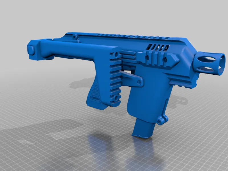 mini roni for glock by rwood313 | Download free STL model | Printables.com