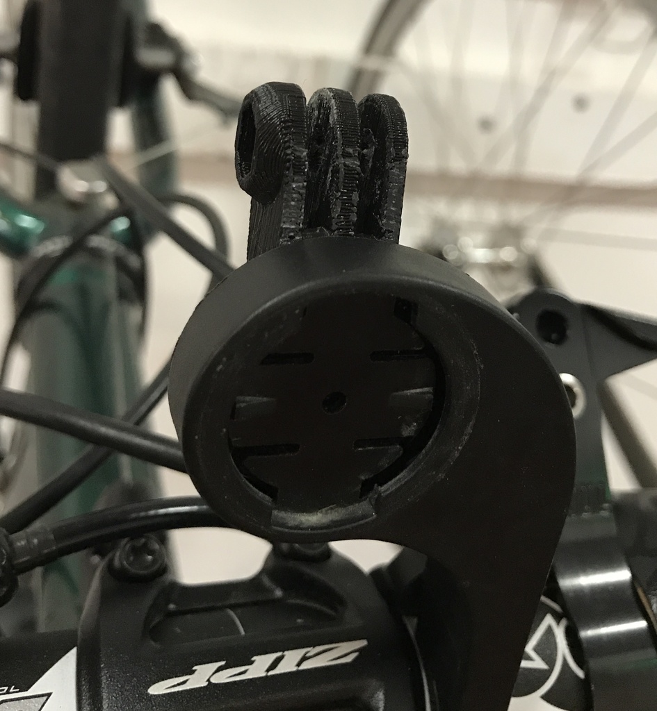 GoPro Garmin Adapter by thrasher | Download free STL model | Printables.com