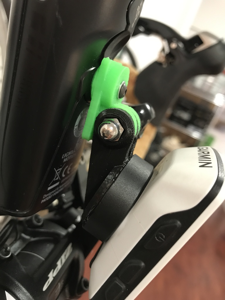 GoPro Garmin Adapter by thrasher | Download free STL model | Printables.com