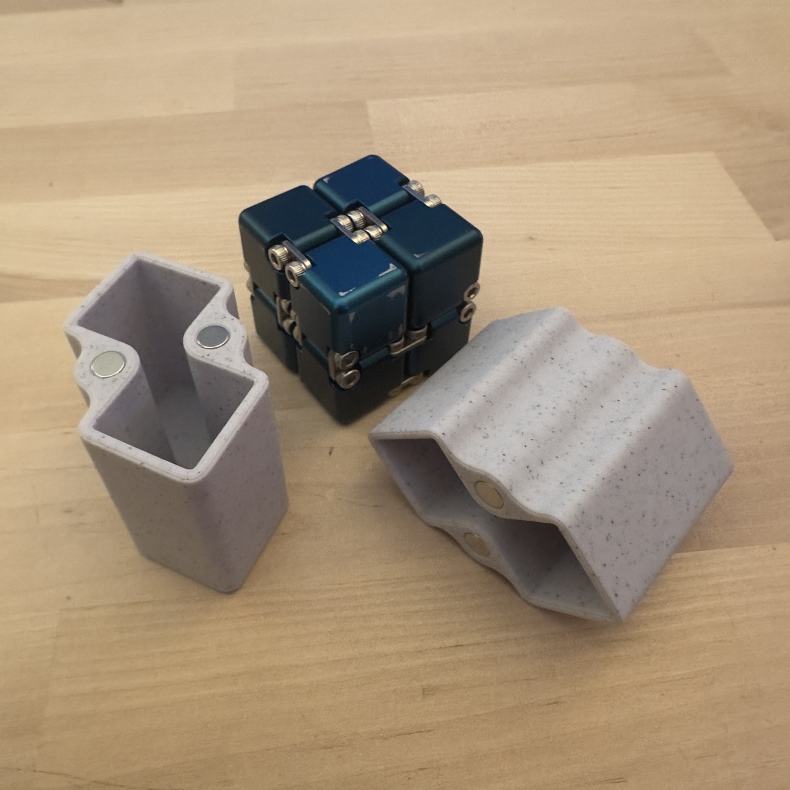 Fidget Cube Case by Joey Rotondo | Download free STL model | Printables.com