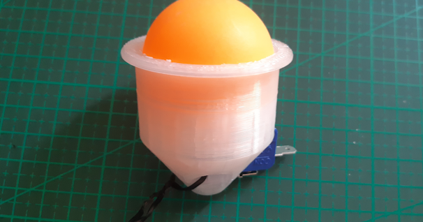 Ping Pong Ball Arcade Push Button by 3DFreeman | Download free STL ...
