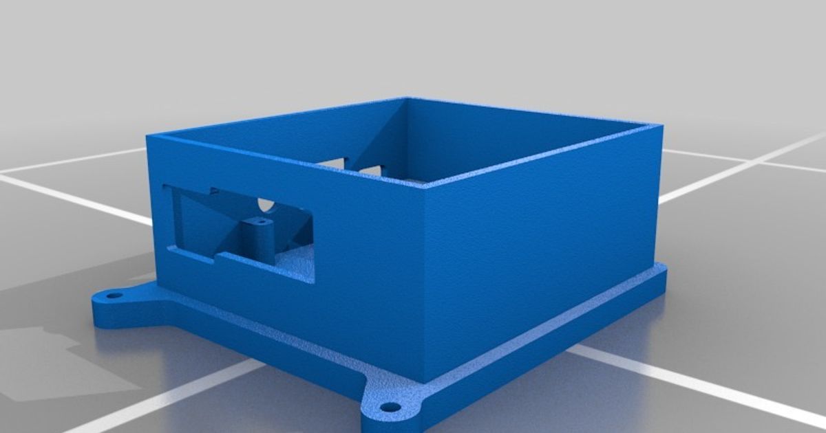 Raspberry Shake by thrasher | Download free STL model | Printables.com