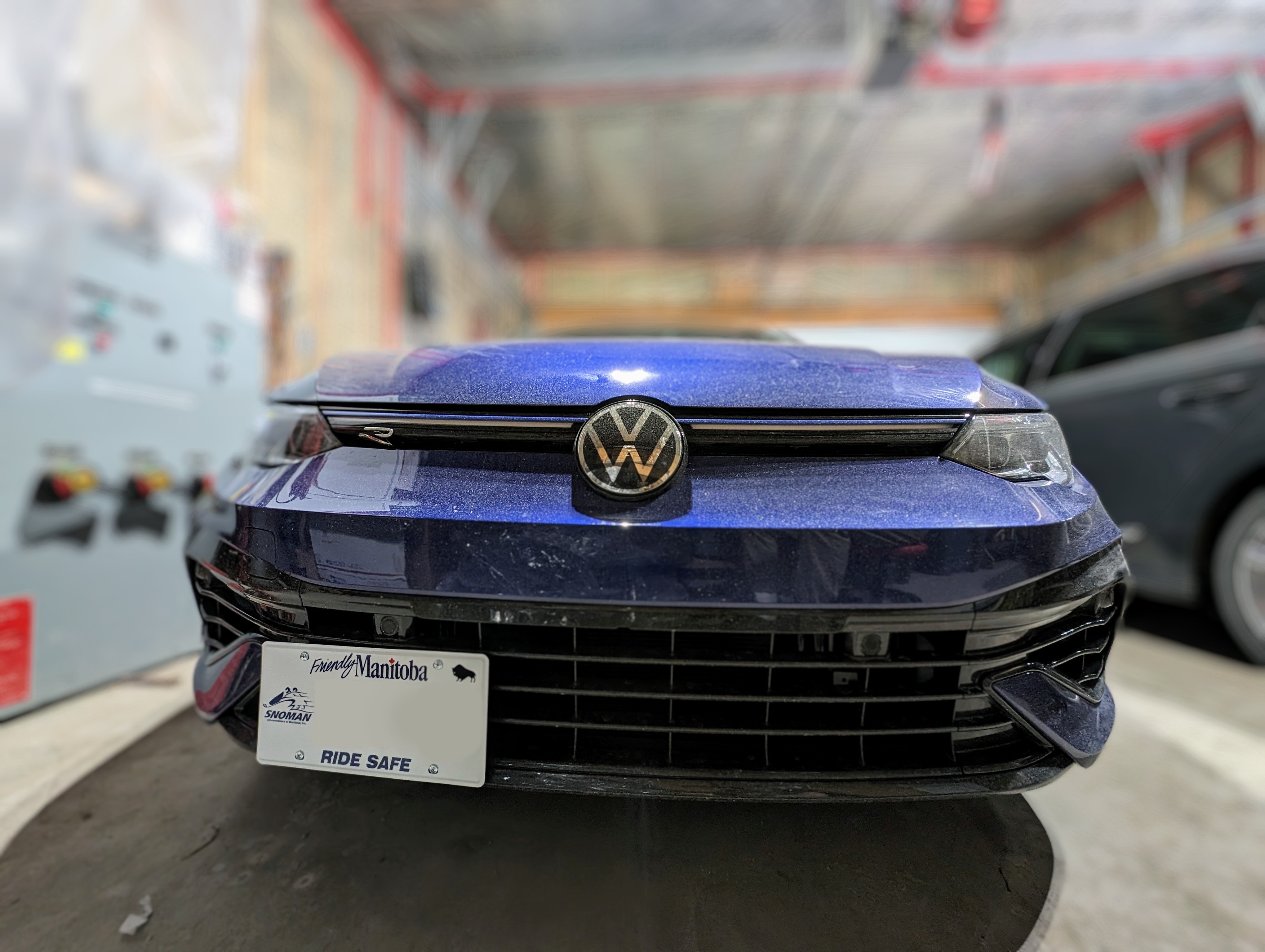 VW Volkswagen Golf R GTI MK8 Front Plate Mount by cadbury | Download ...