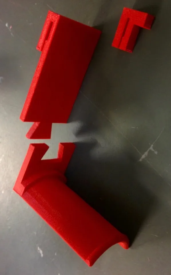 Makerbot Mini Large Spool Holder by thrasher | Download free STL model ...