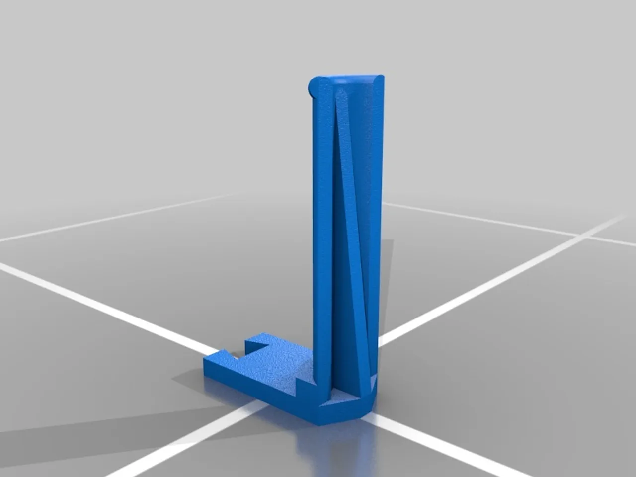 Makerbot Mini Large Spool Holder by thrasher | Download free STL model ...