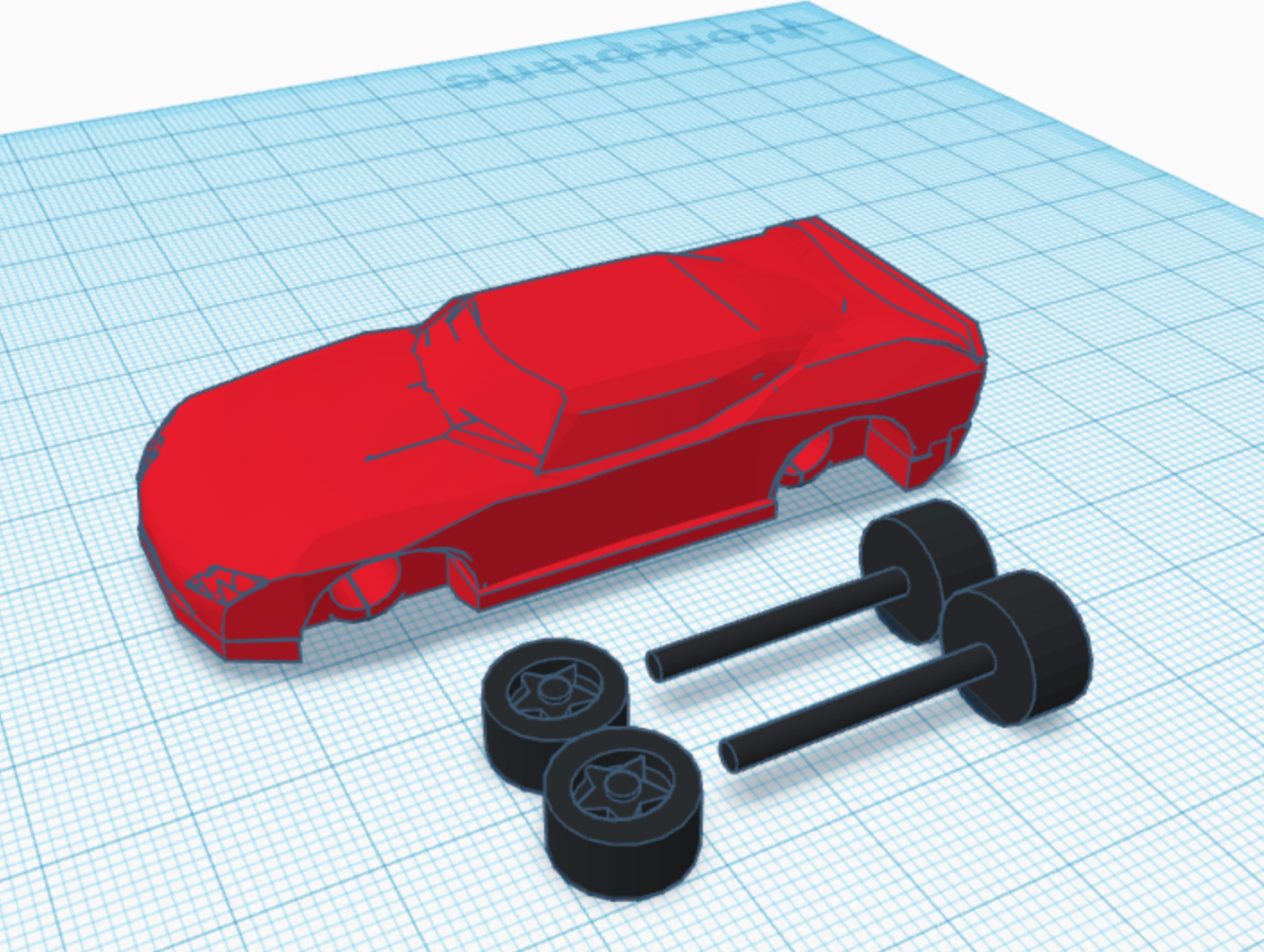 Hot Wheels Car by Clank | Download free STL model | Printables.com
