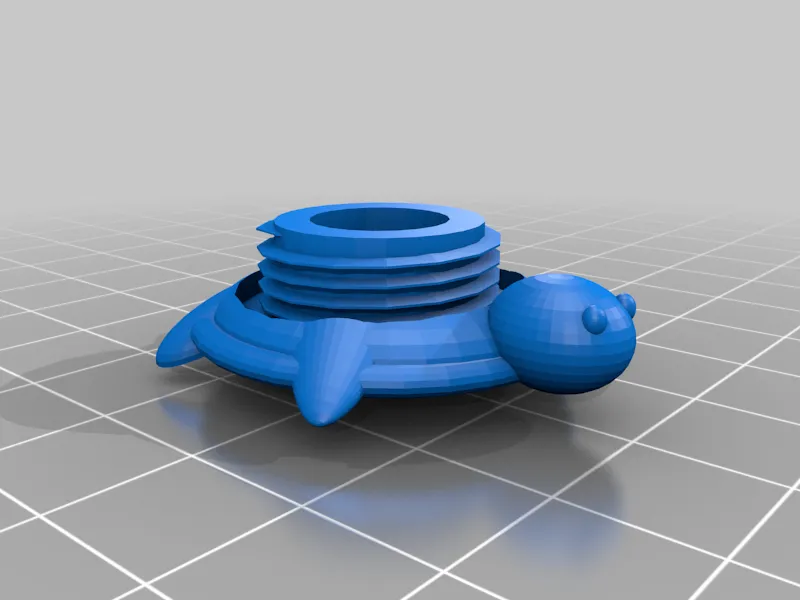 Capy Turtle by Clank | Download free STL model | Printables.com