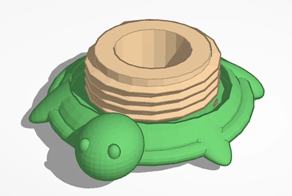 Capy Turtle by Clank | Download free STL model | Printables.com