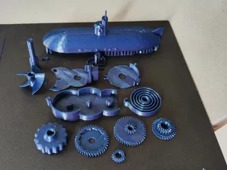 Pump-Action Plinker (Toy Launcher) by Brew Boy | Download free STL ...