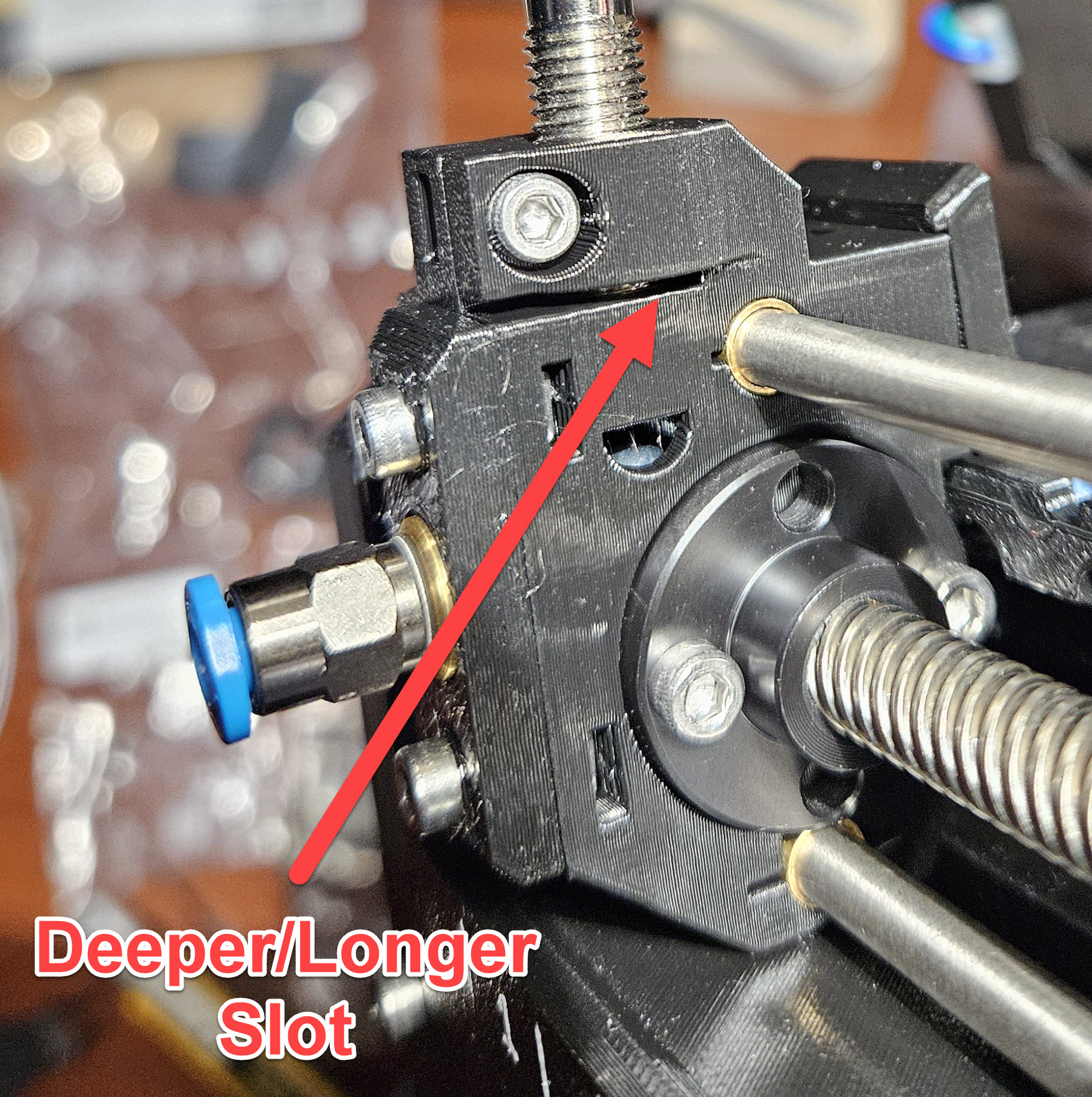 Modified MMU3 Selector (very slight) by Paul | Download free STL model ...