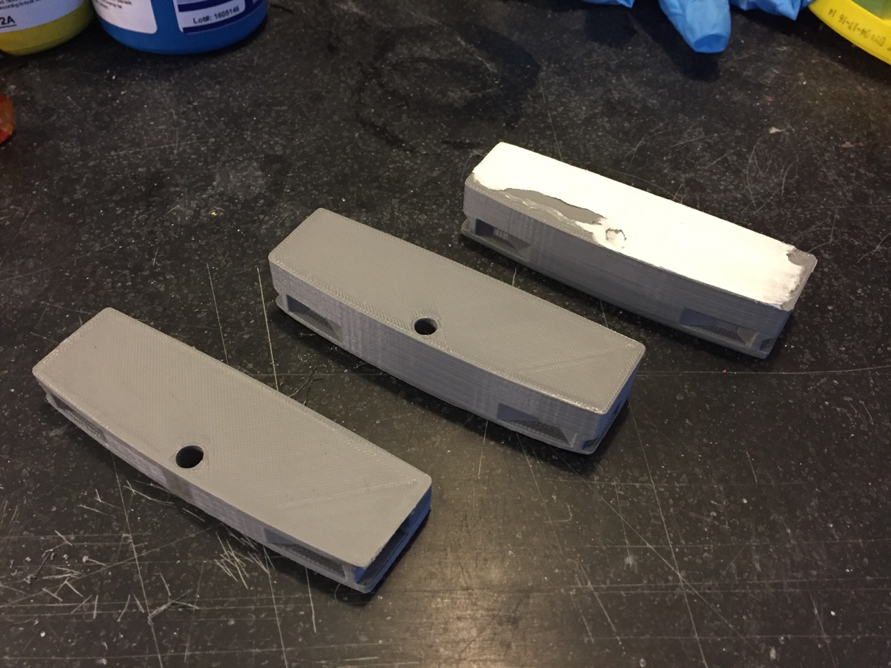 Thule Roof Rack Riser by thrasher | Download free STL model ...