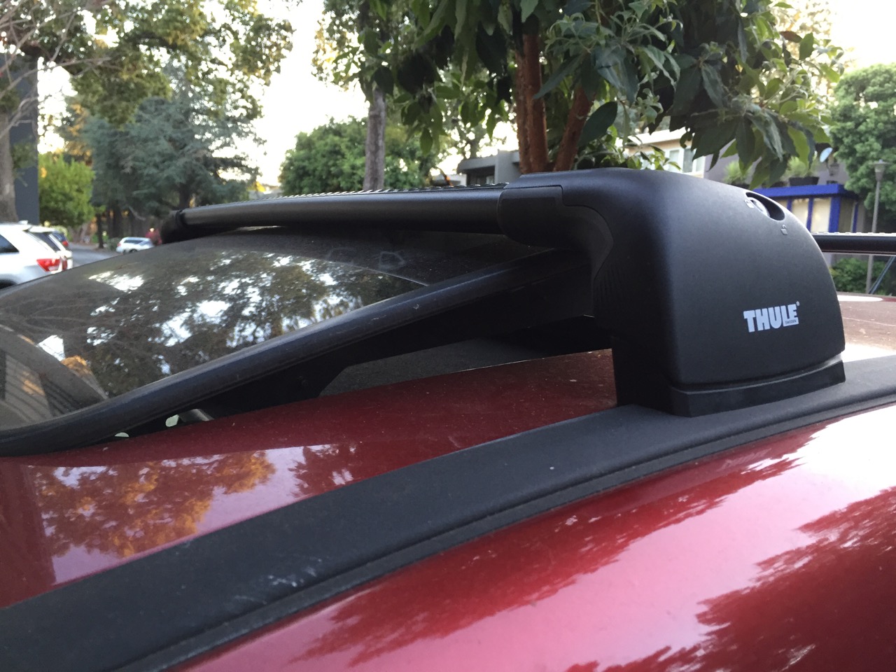 Thule Roof Rack Riser by thrasher | Download free STL model ...