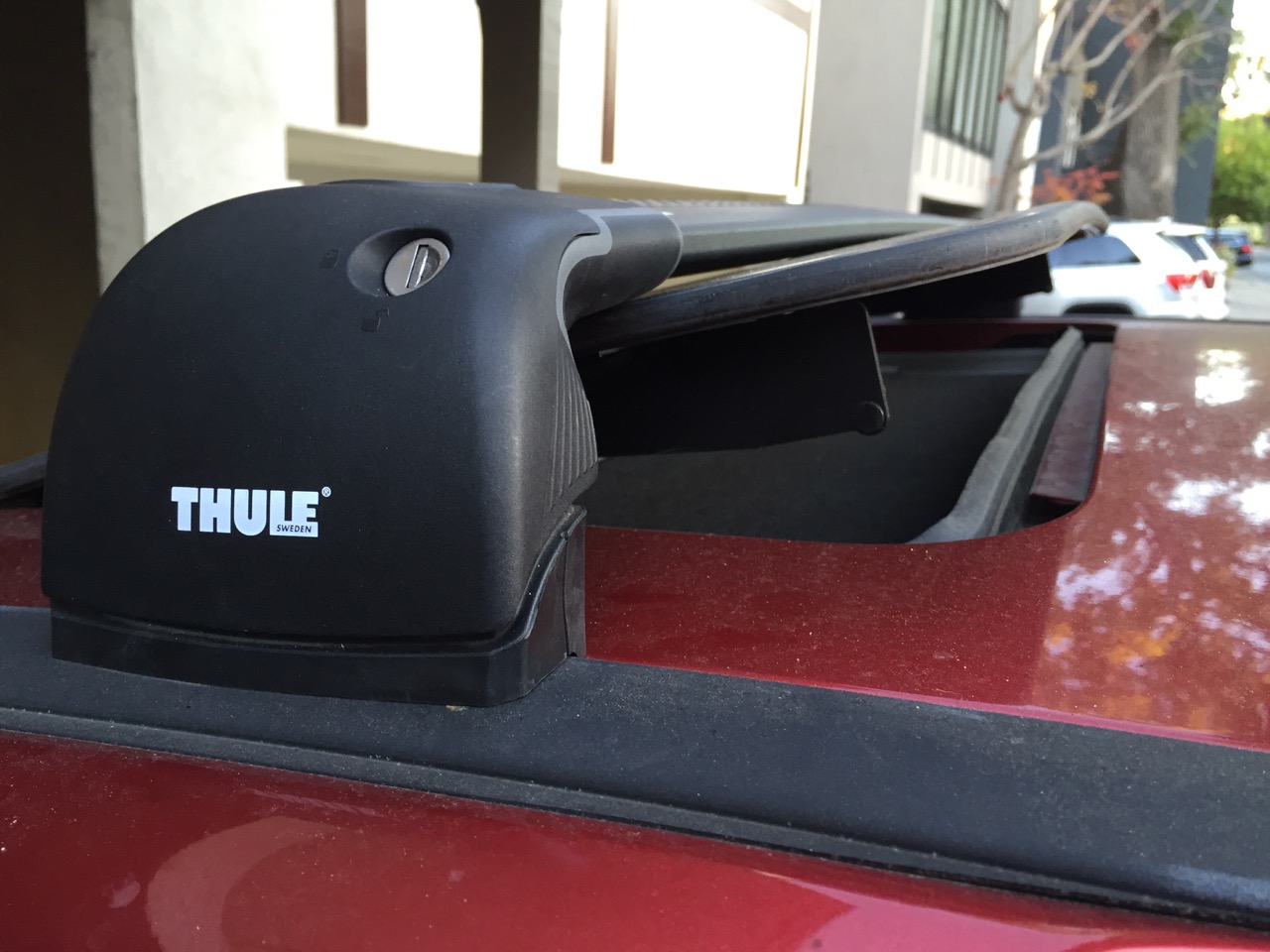 Thule Roof Rack Riser by thrasher | Download free STL model ...