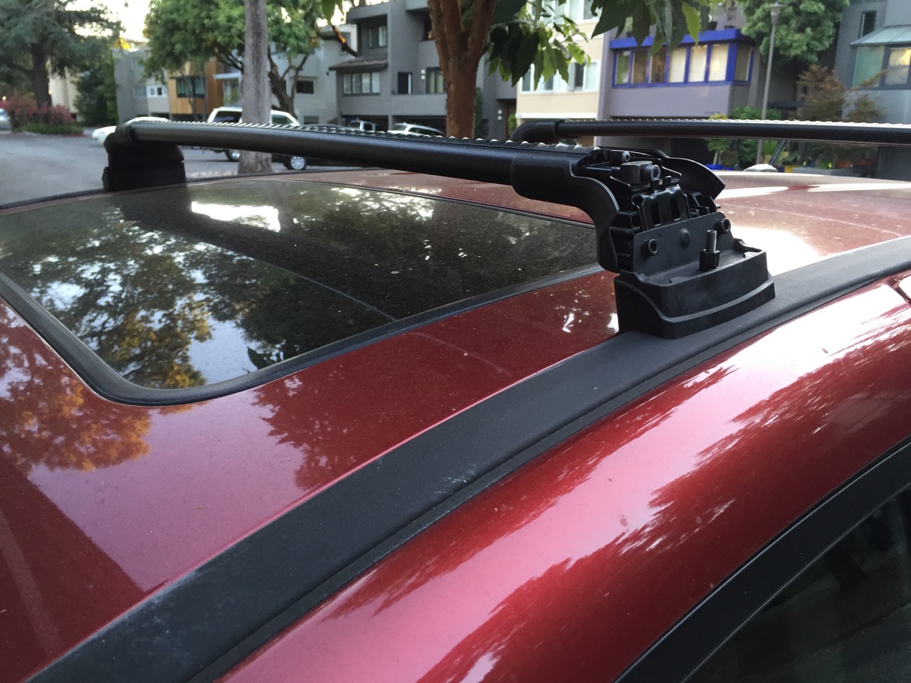 Thule Roof Rack Riser by thrasher | Download free STL model ...