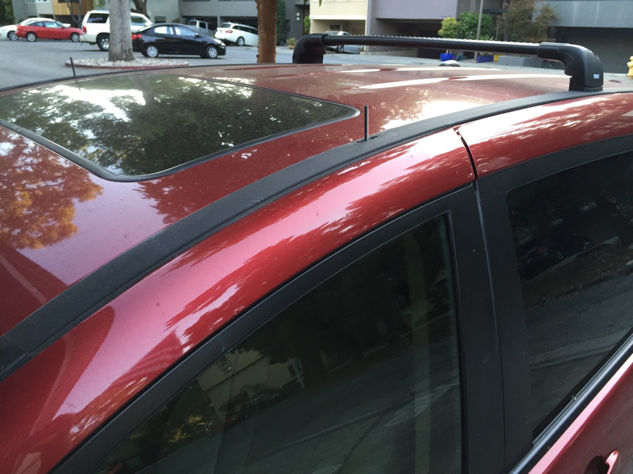 Thule Roof Rack Riser by thrasher | Download free STL model ...