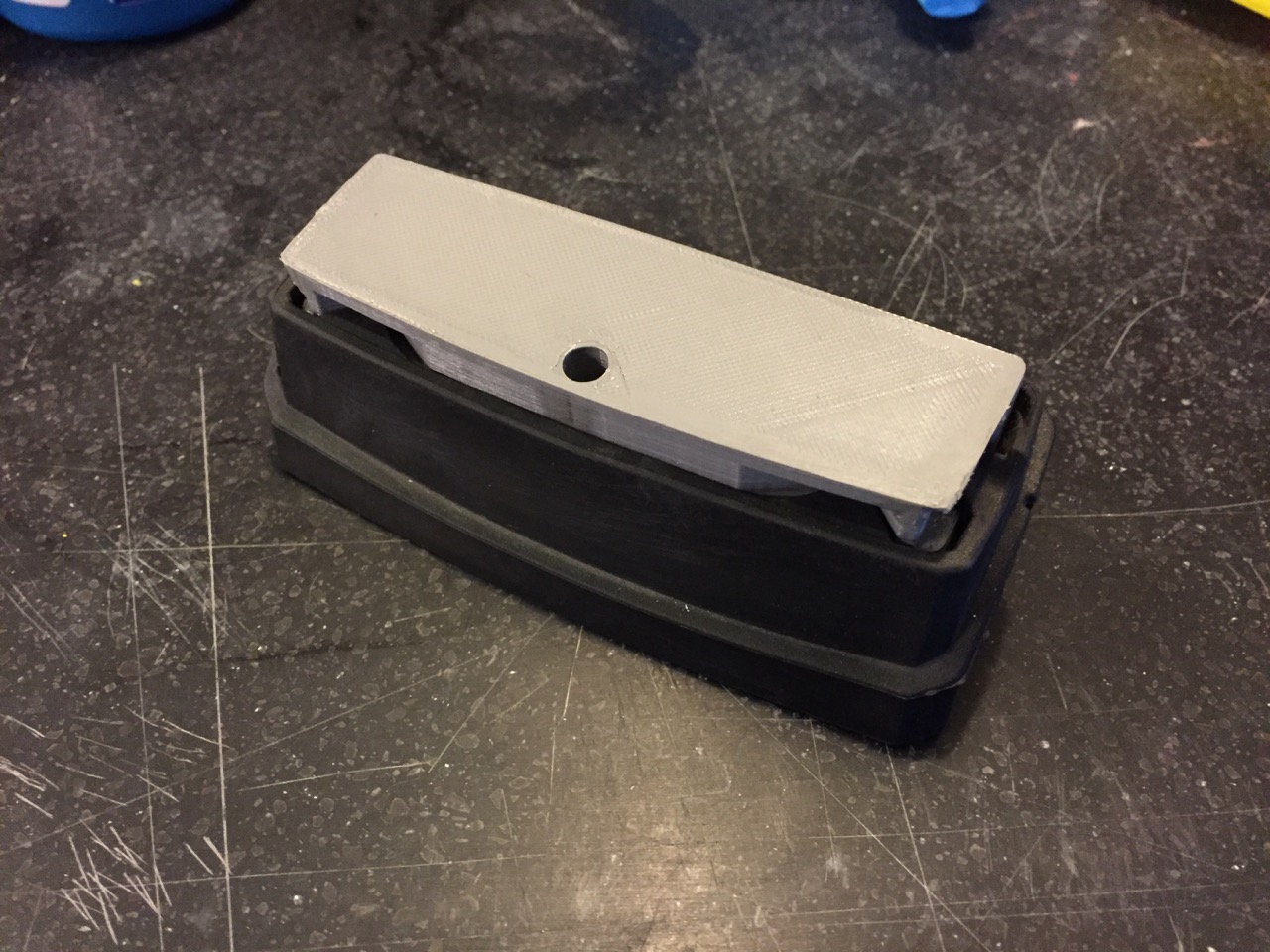 Thule Roof Rack Riser by thrasher | Download free STL model ...