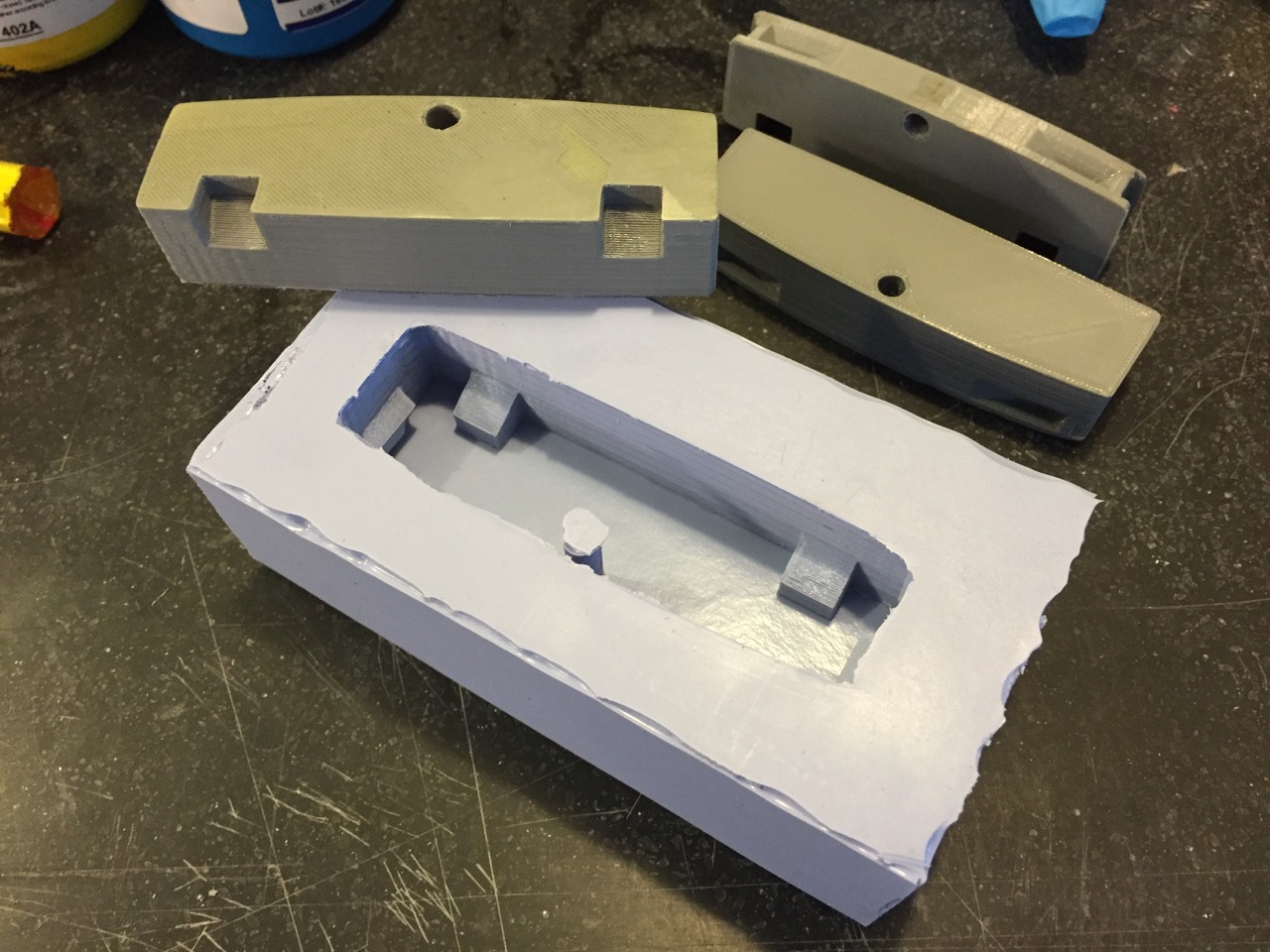 Thule Roof Rack Riser by thrasher | Download free STL model ...