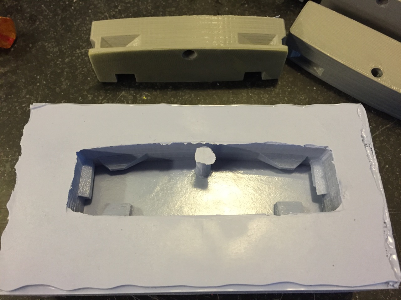 Thule Roof Rack Riser by thrasher | Download free STL model ...