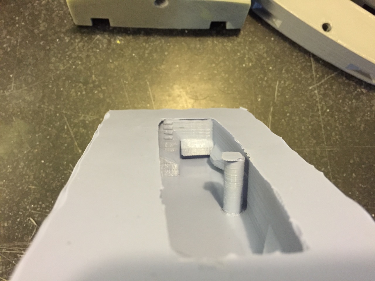 Thule Roof Rack Riser by thrasher | Download free STL model ...