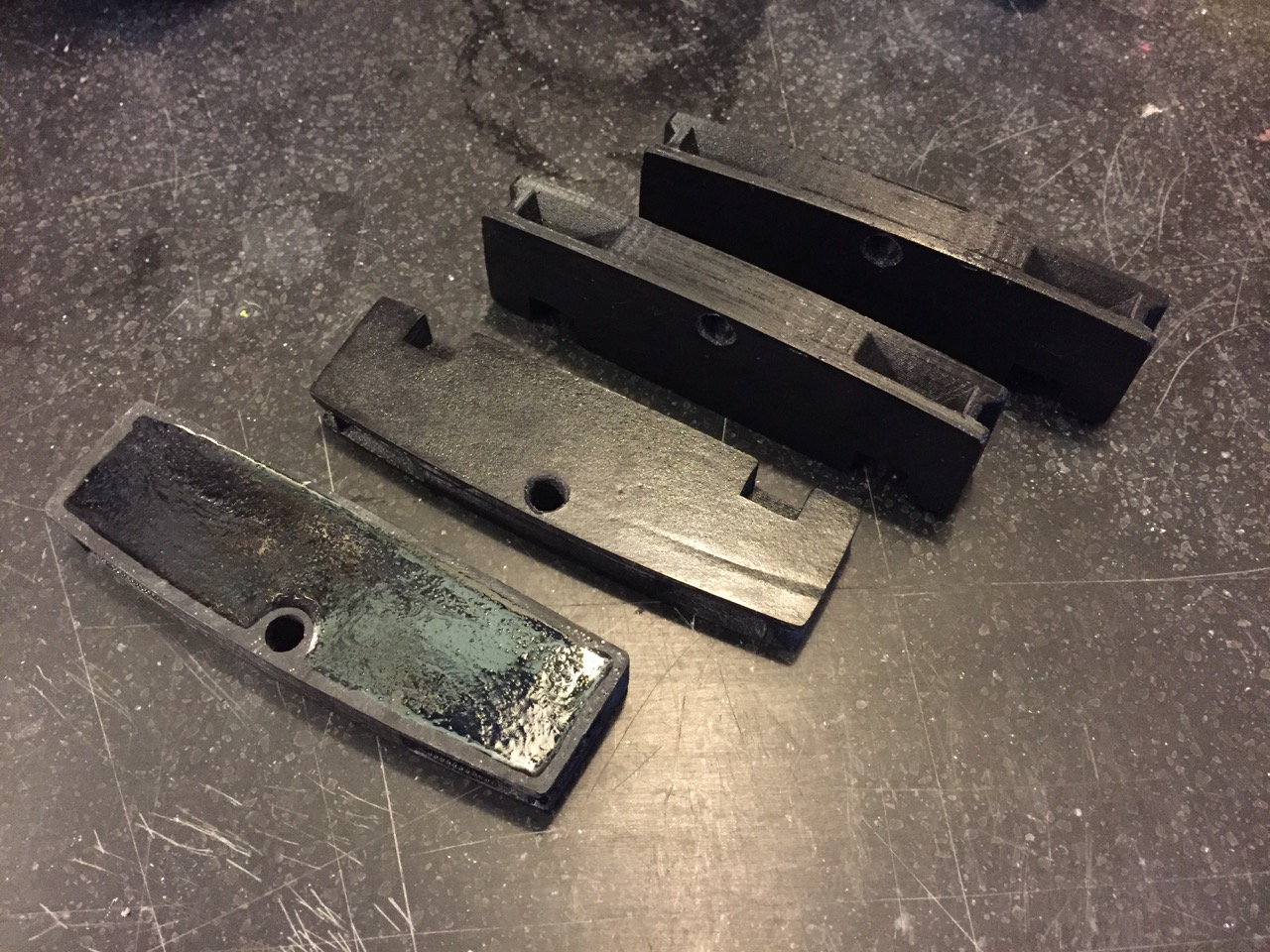 Thule Roof Rack Riser by thrasher | Download free STL model ...