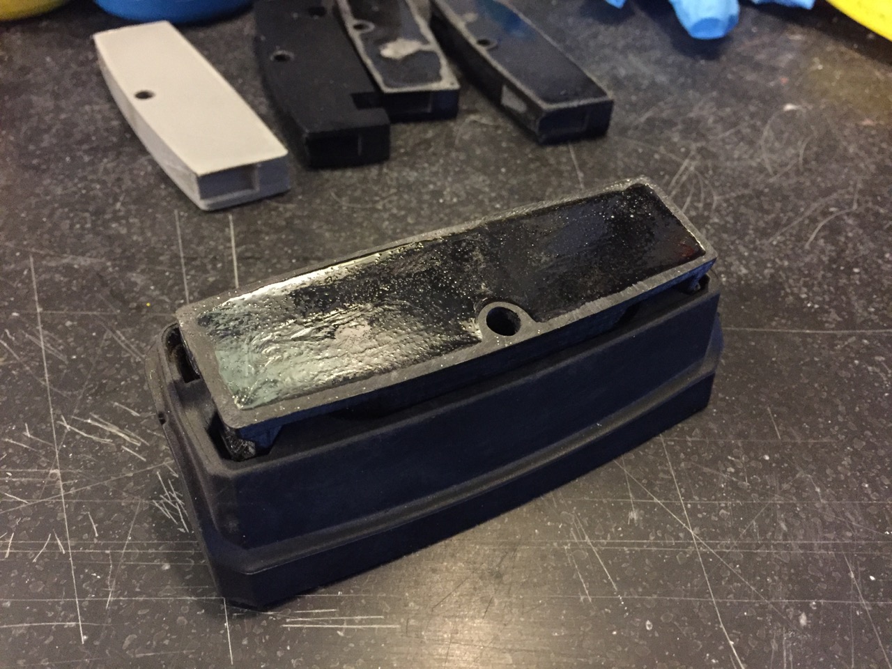 Thule Roof Rack Riser by thrasher | Download free STL model ...