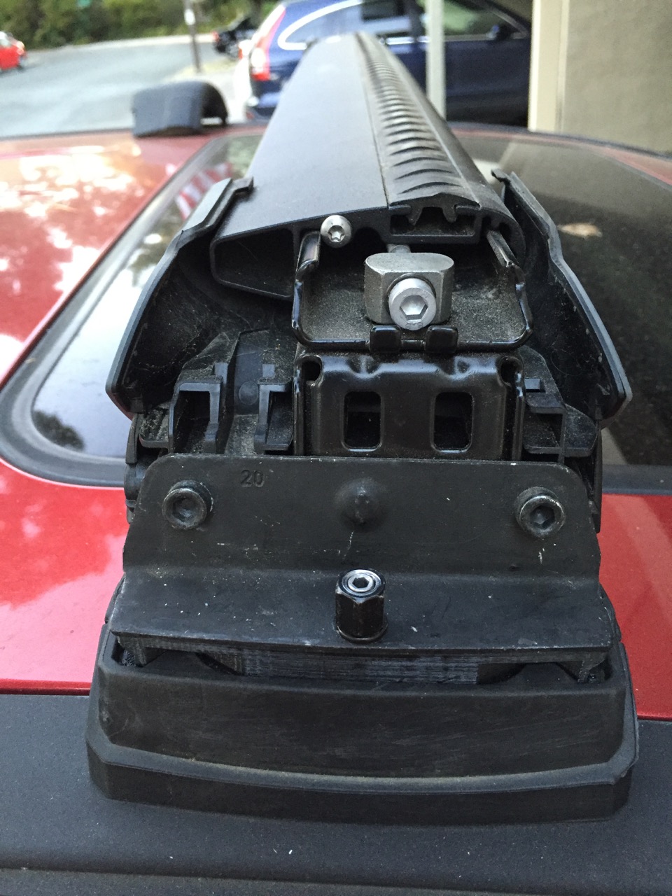 Thule Roof Rack Riser by thrasher | Download free STL model ...