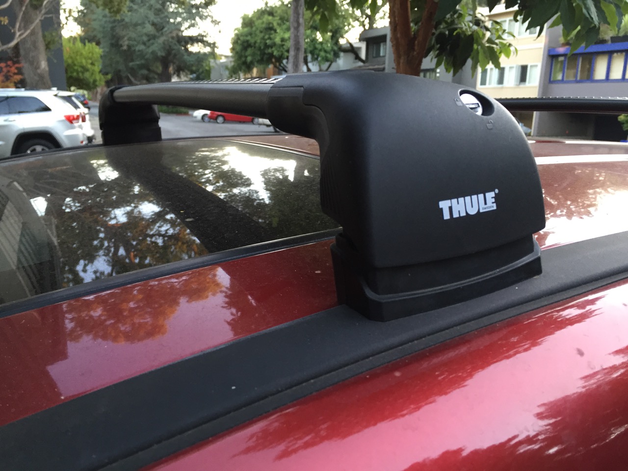 Thule Roof Rack Riser by thrasher | Download free STL model ...