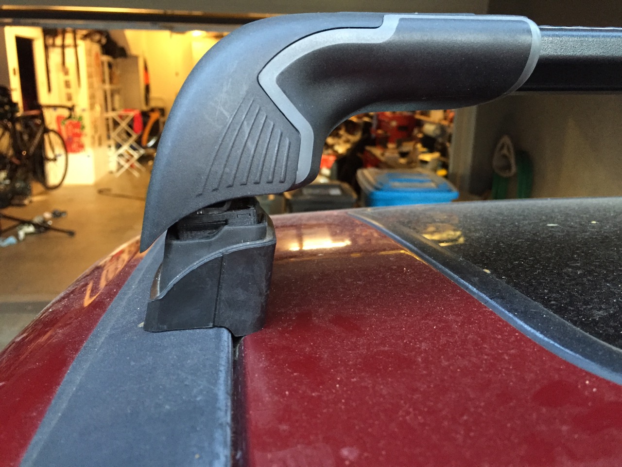 Thule Roof Rack Riser by thrasher | Download free STL model ...