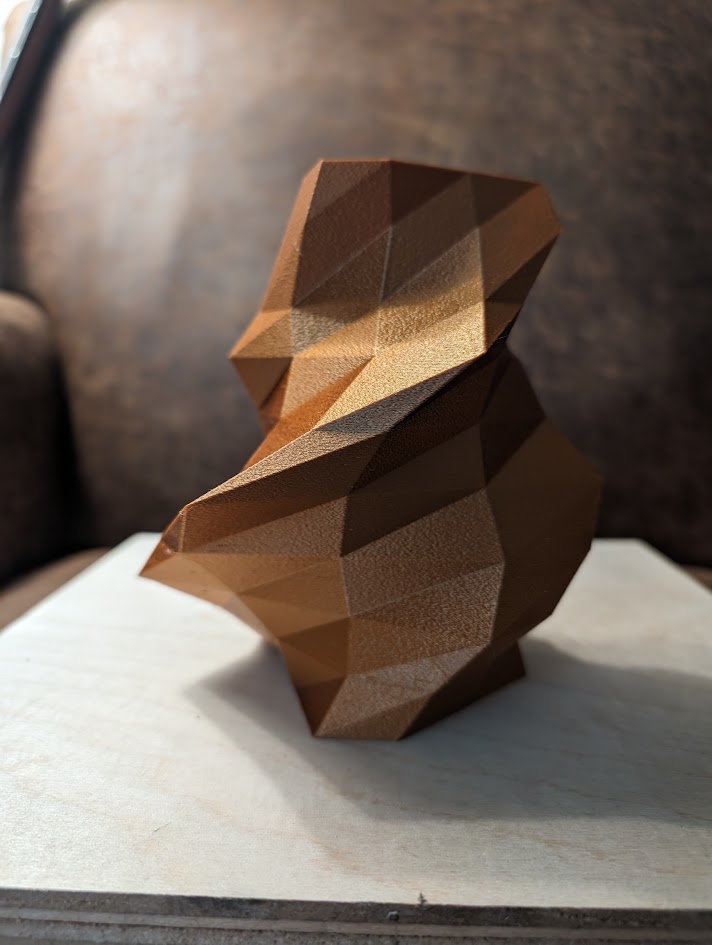 Asymmetrical, low poly, twisted vase von NDFenchak | Kostenloses STL ...
