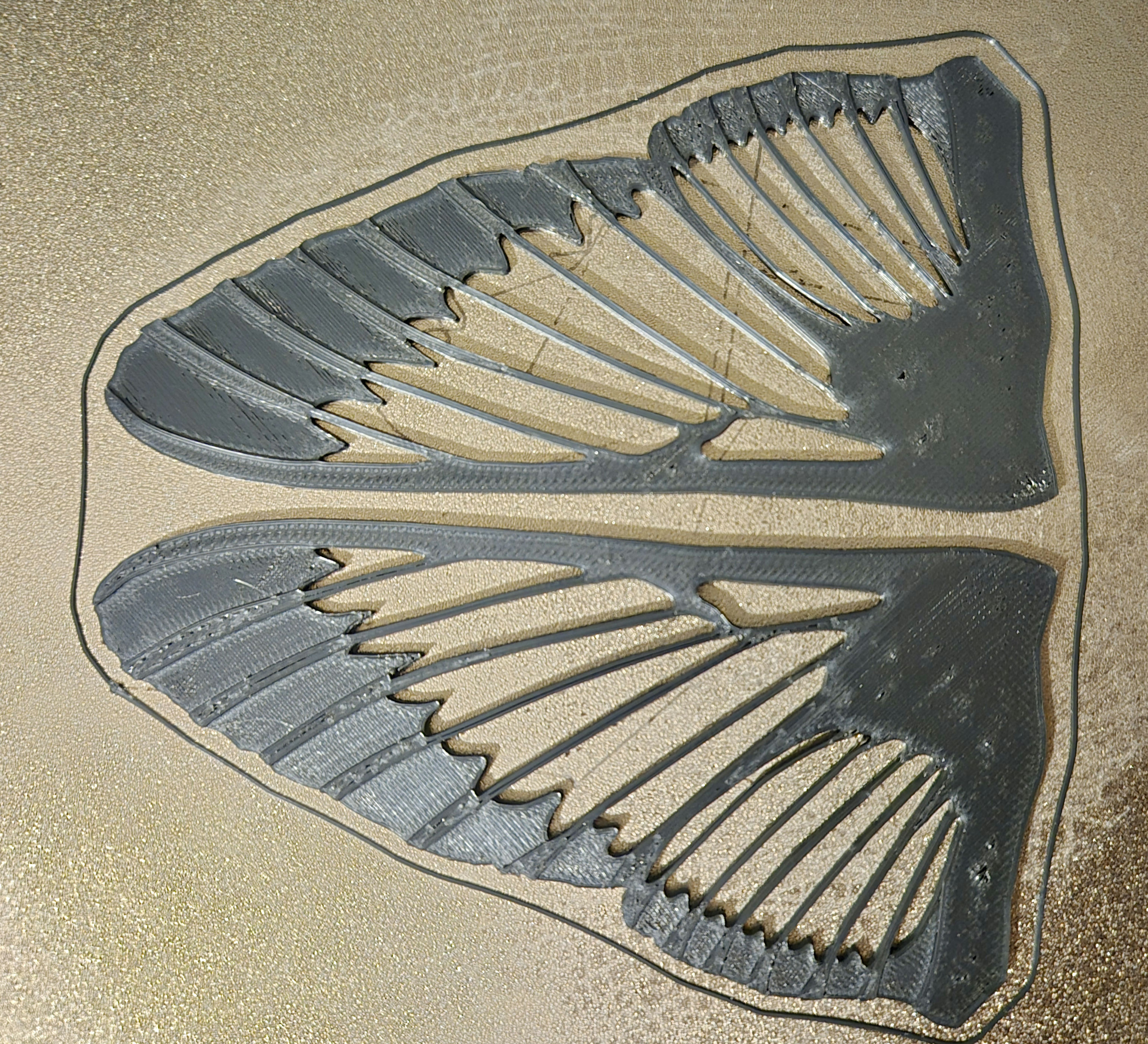 Realistic hummingbird clearwing moth wings (Hemaris thysbe) by ...