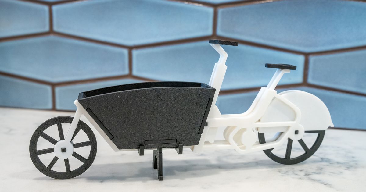 Urban Arrow Cargo Bike Model von maxelman | Kostenloses STL-Modell ...